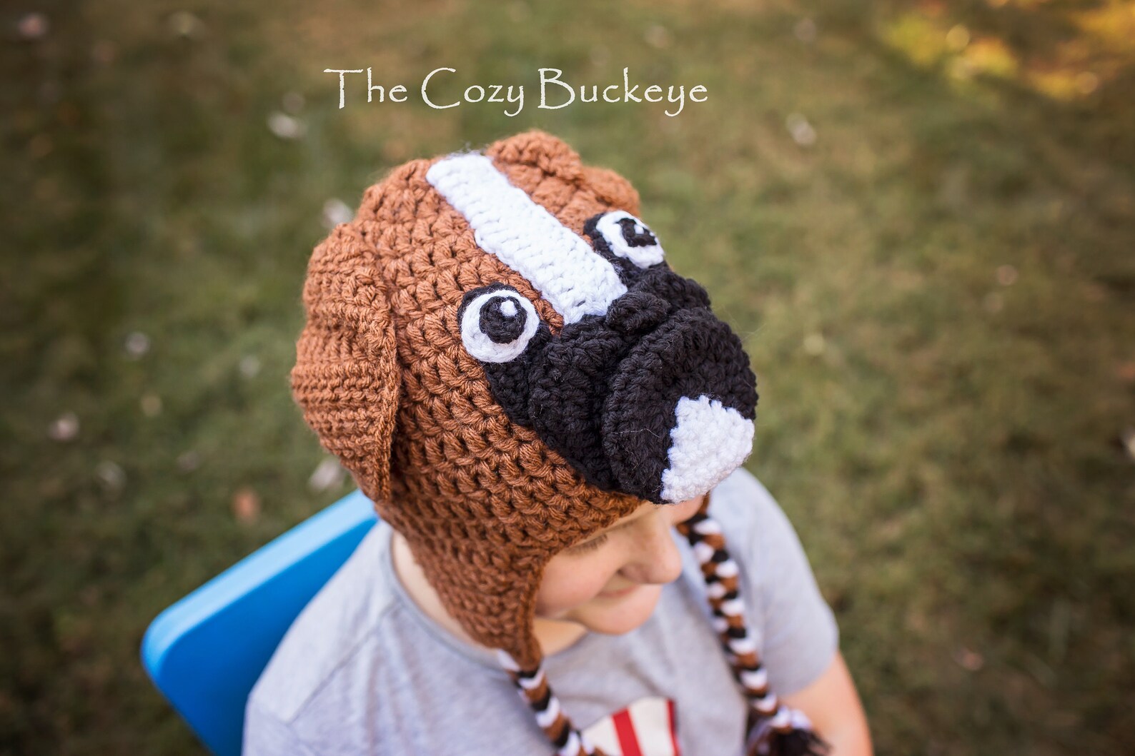 Crochet Boxer Hat Animal Hat Character Hat Halloween | Etsy