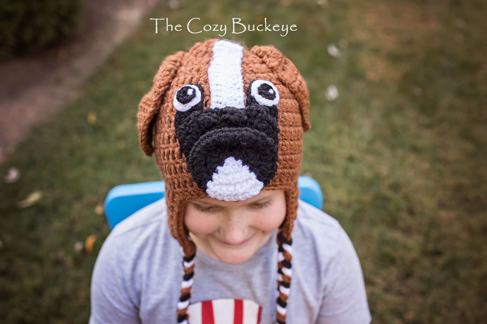 Crochet Boxer Hat Animal Hat Character Hat Halloween | Etsy