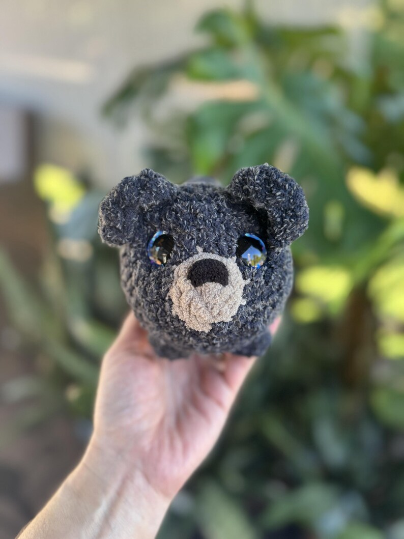 Boaz the Market Bear / PDF Crochet Pattern Only / Quick Market Make ...