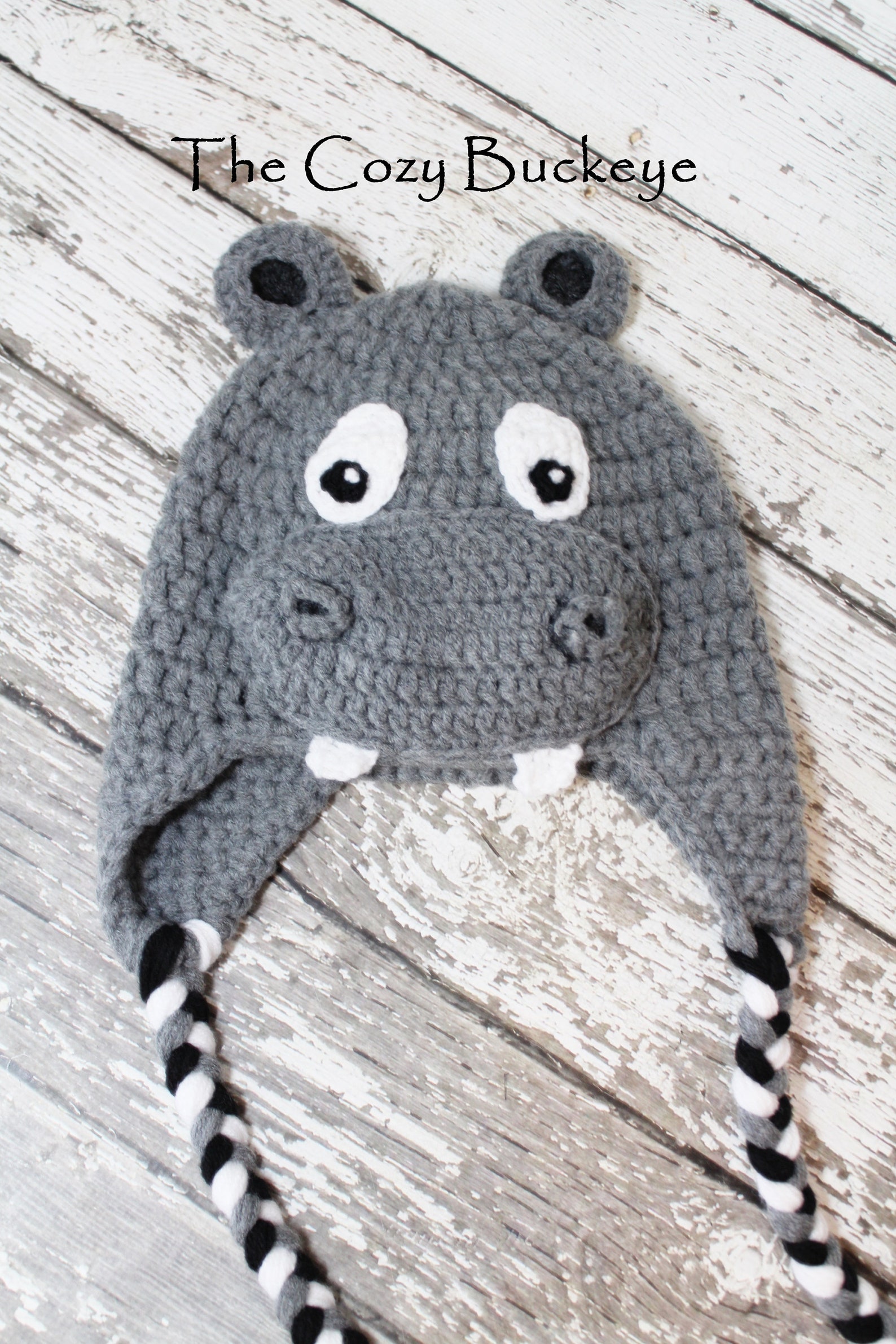 Crochet Hippo Hat Fiona Hat Animal Hat Character Hat - Etsy