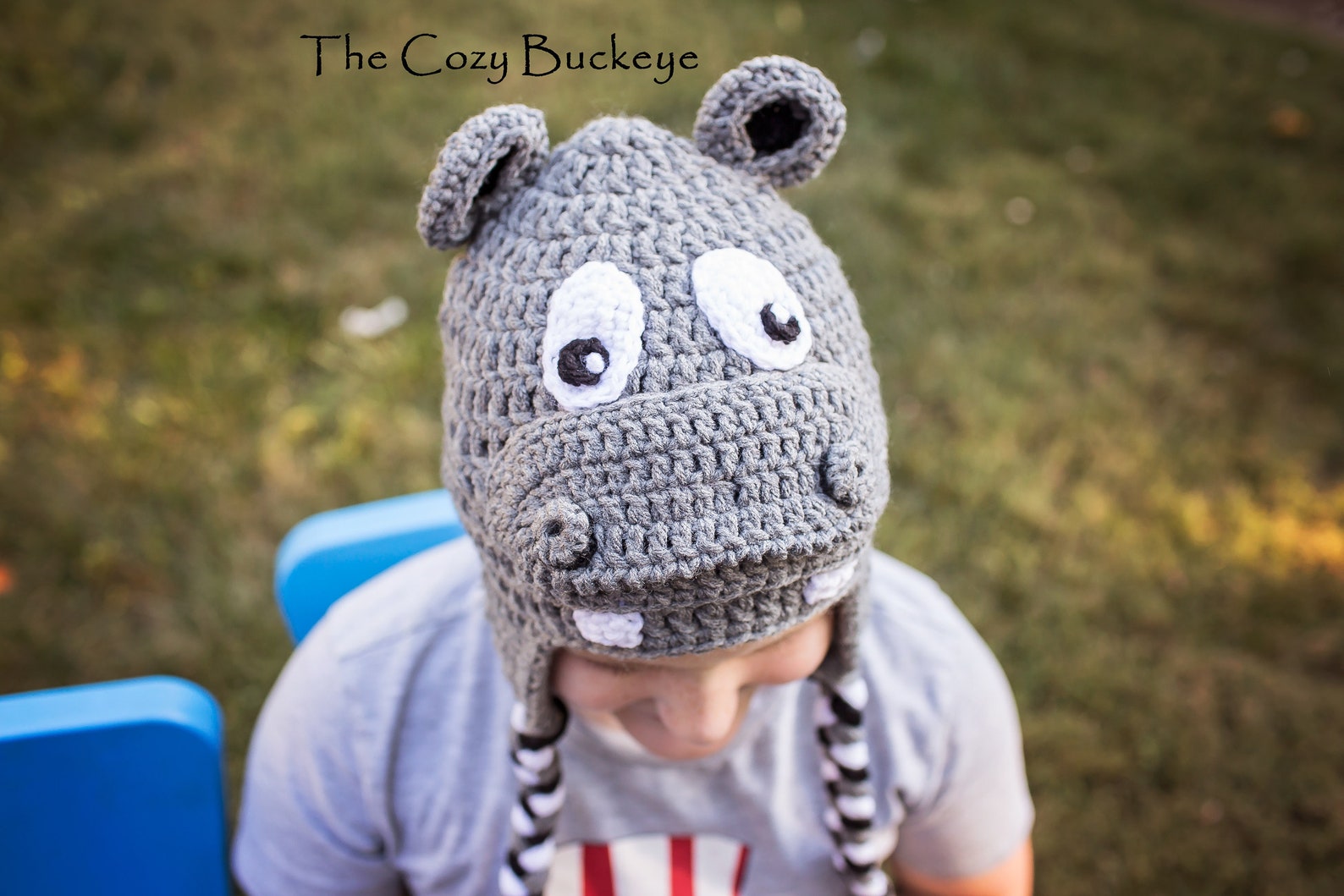 Crochet Hippo Hat Fiona Hat Animal Hat Character Hat - Etsy