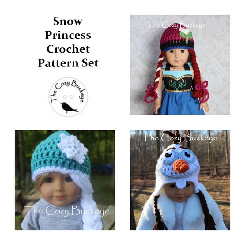 Anna Crochet Hat - Etsy