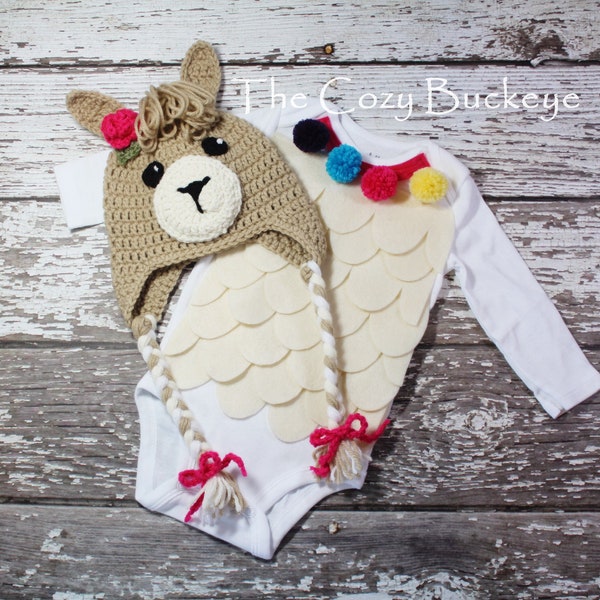 Llama Costume - Etsy