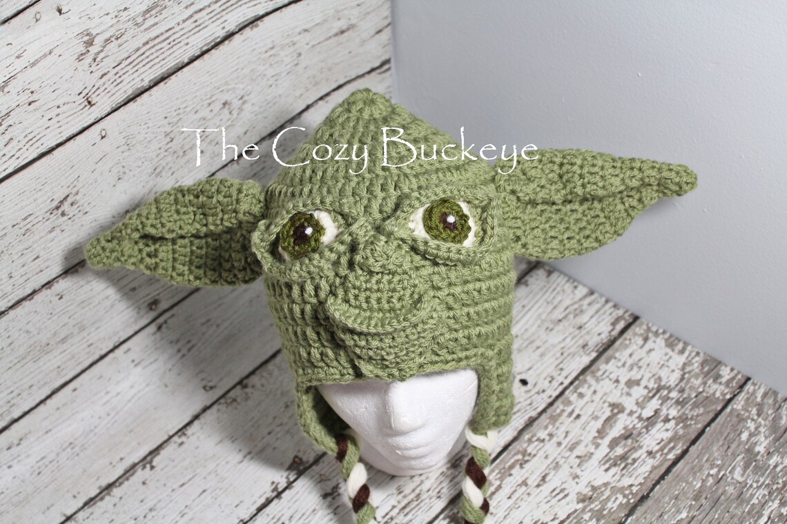 Crochet Green Alien Hat Character Hat Halloween Costume - Etsy