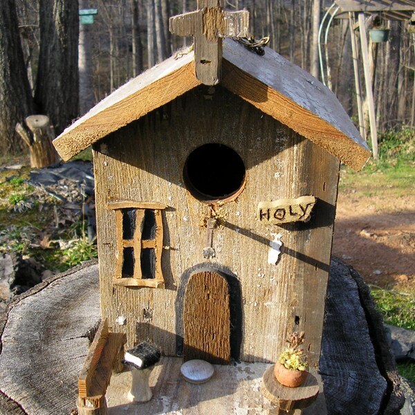 Church Birdhouse - Etsy