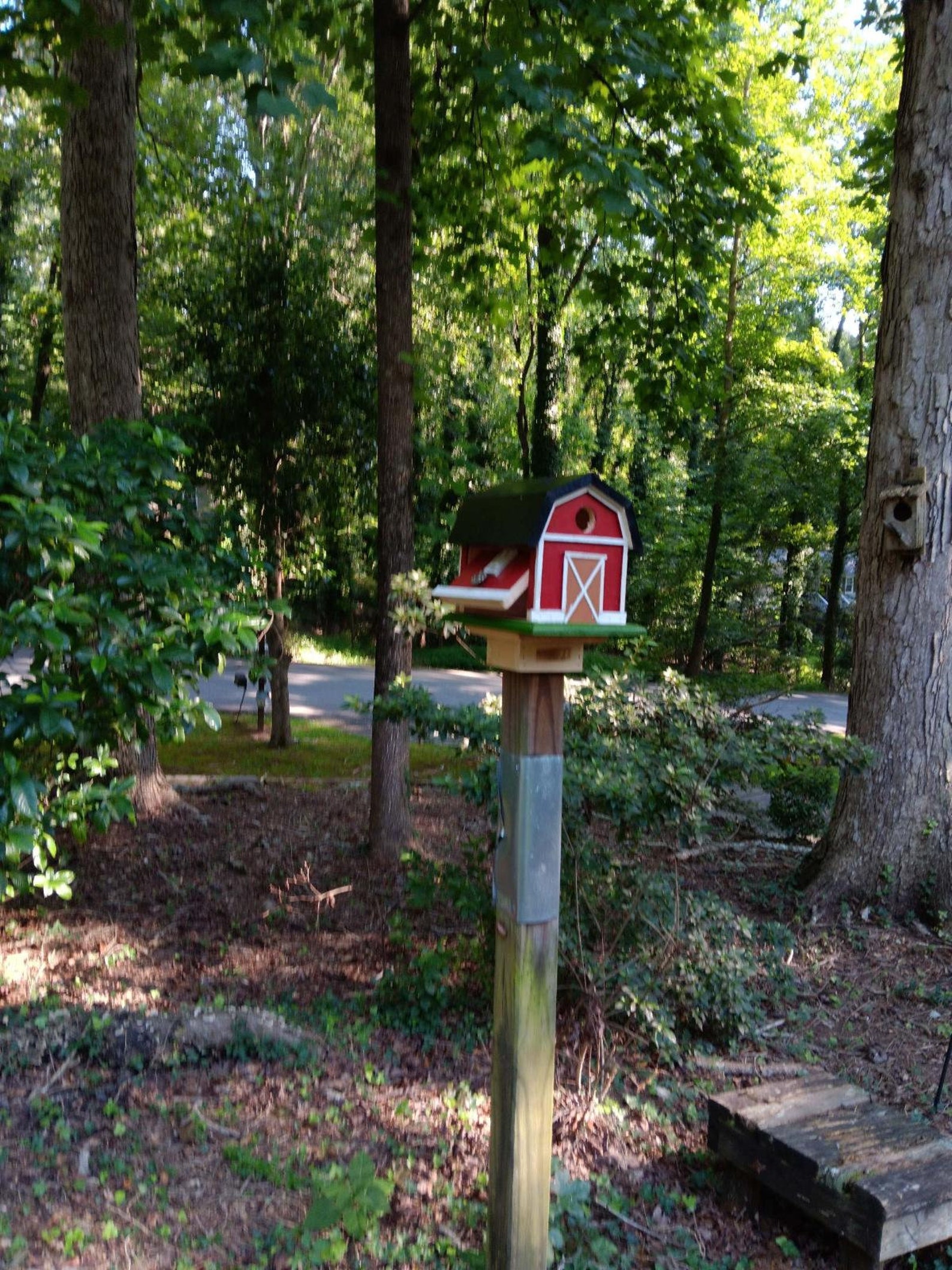 Beautiful Handcrafted Classic Red Barn Birdhouse - Etsy