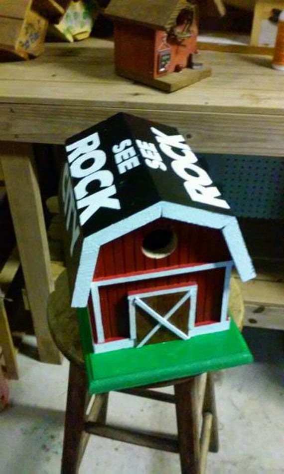 See Rock City Birdhouse