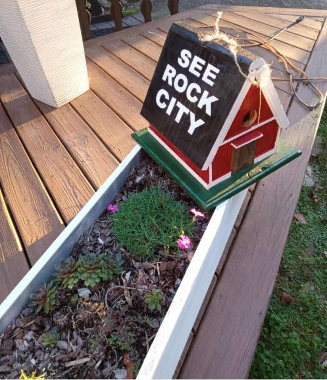 See Rock City Birdhouse Cabin - Etsy