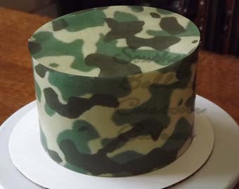 Army cake toppers | Etsy