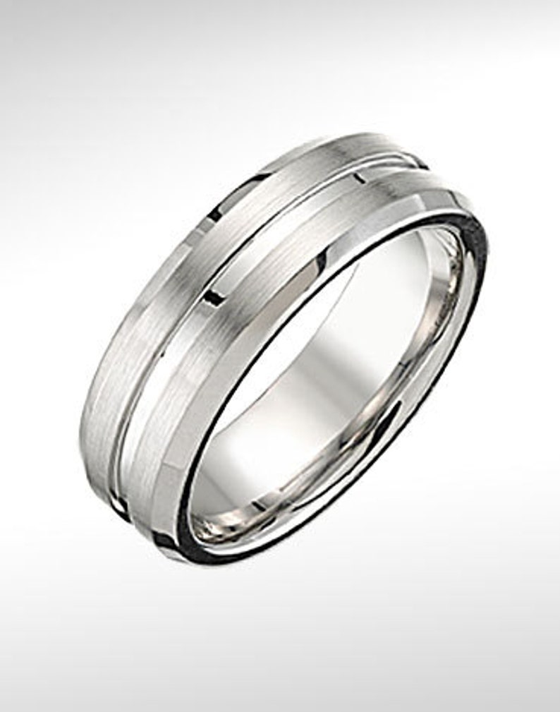 Cobalt Chrome Band - Etsy