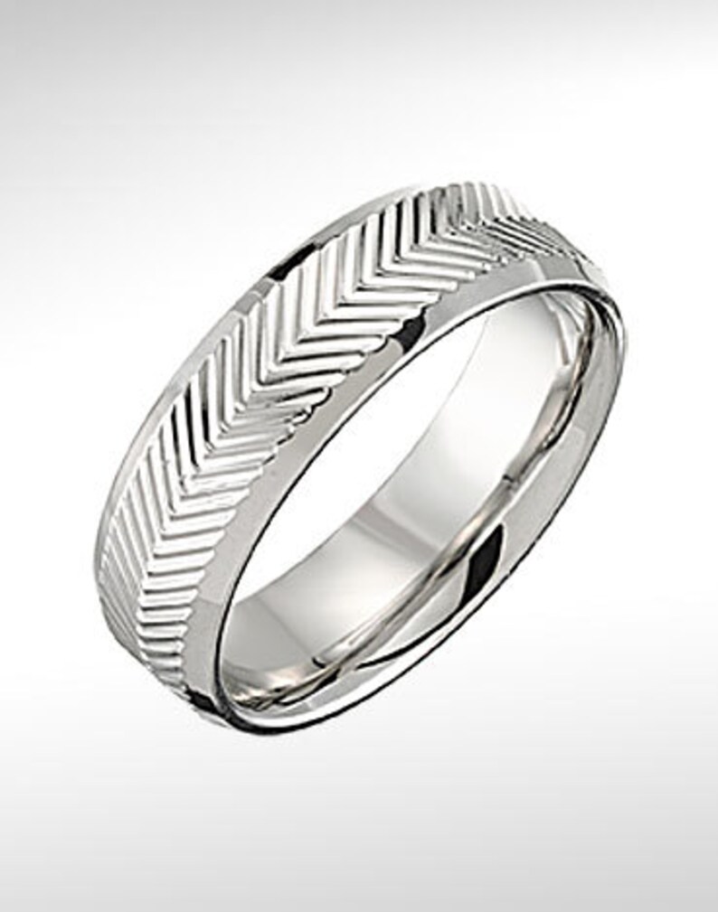 Cobalt Chrome Band - Etsy