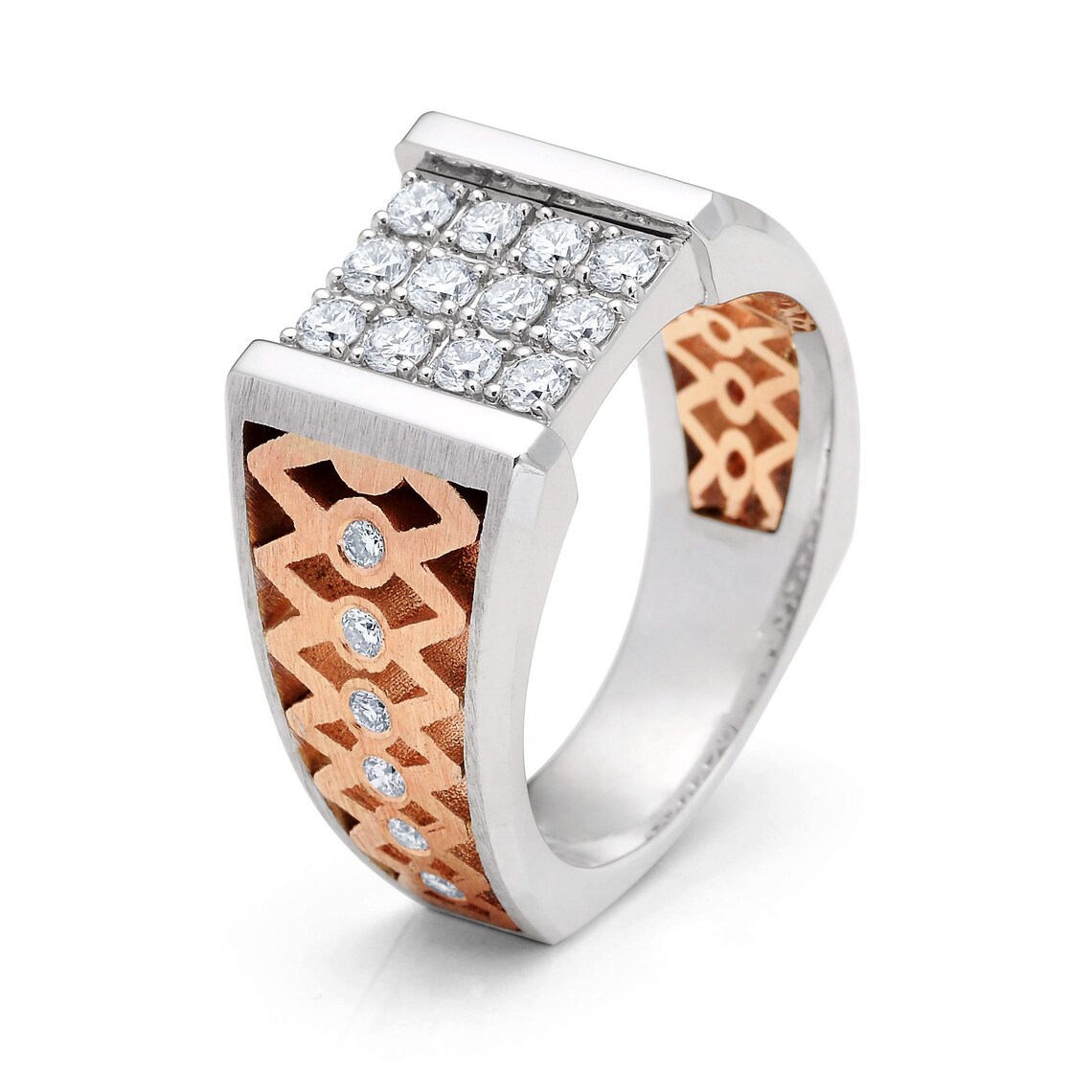 Men’s Diamond Ring - Etsy