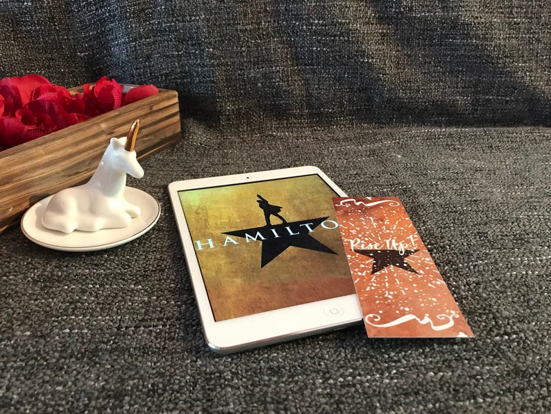 Rise Up Hamilton Bookmark | Etsy