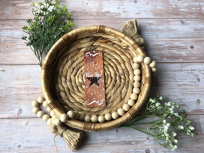 Rise Up Hamilton Bookmark - Etsy