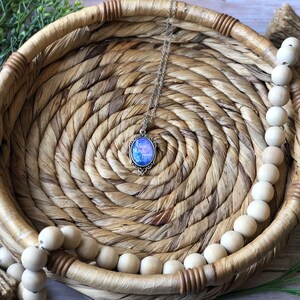 Magic is Desire Made Real A Discovery of Witches Necklace - Etsy