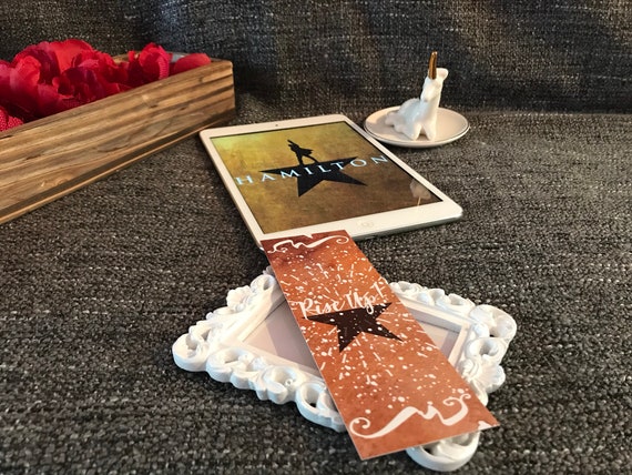 Rise Up Hamilton Bookmark | Etsy