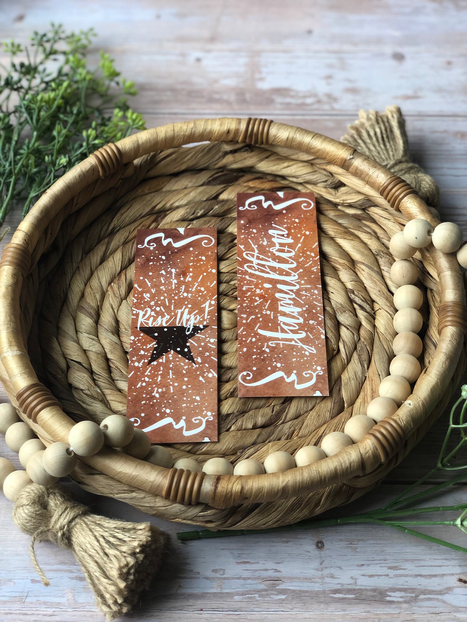 Rise Up Hamilton Bookmark - Etsy