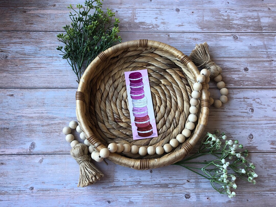 Lesbian Bookmark Pride Bookmark Macaron Bookmark - Etsy