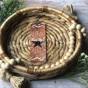 Rise Up Hamilton Bookmark - Etsy