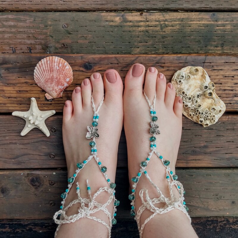 Soleless Sandal - Etsy