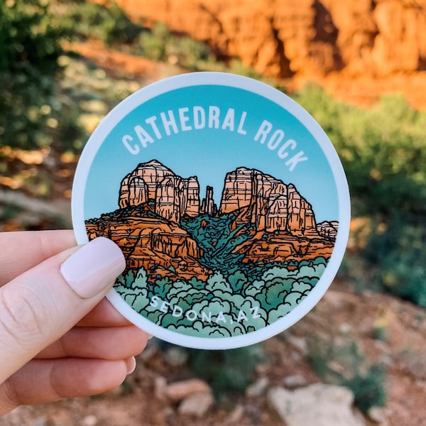 Cathedral Rock - Etsy