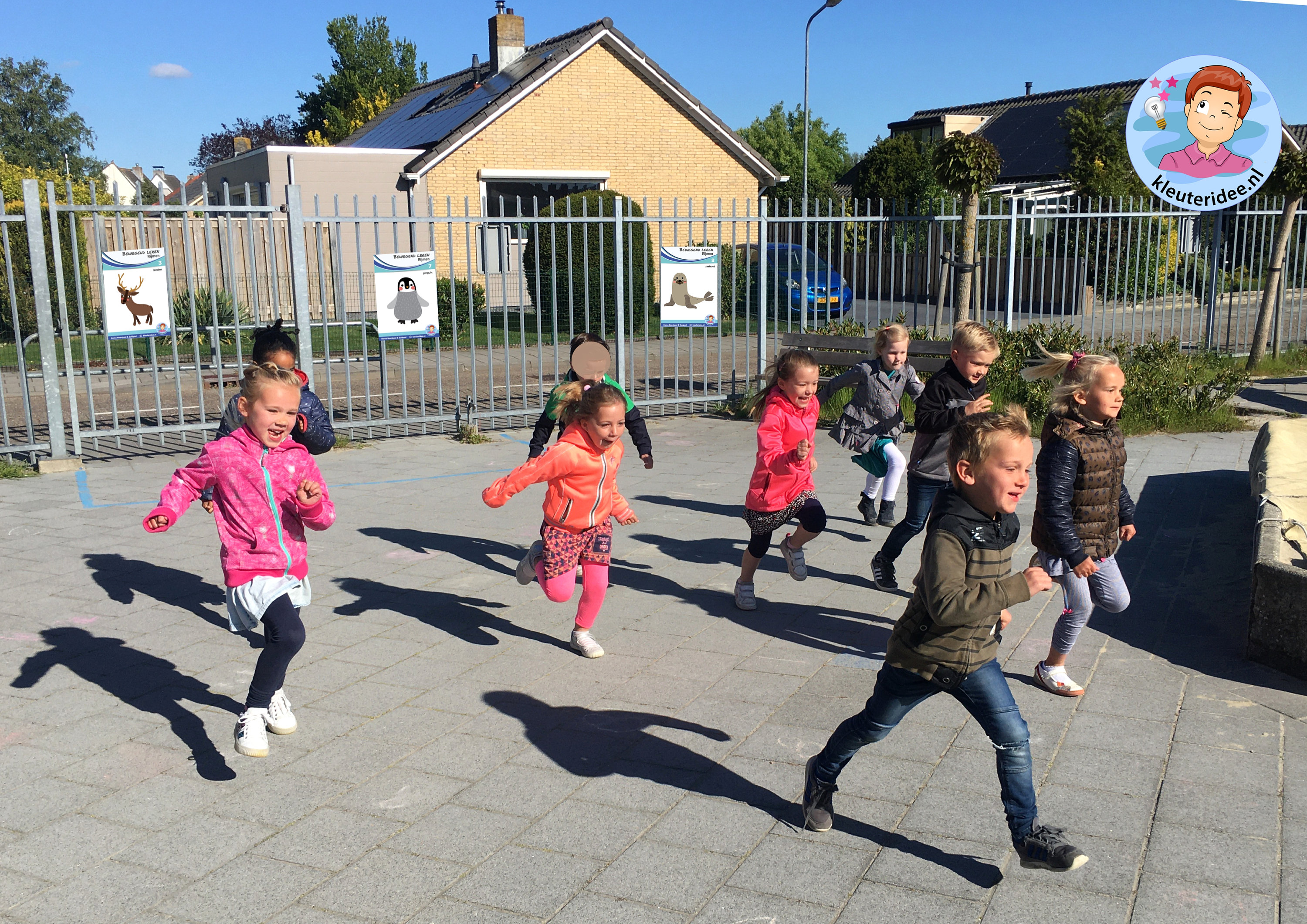 Rijmrun 'Noordpool en Zuidpool', bewegend leren, rijmen - Etsy Nederland