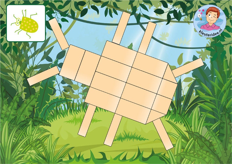 Ten Construction Examples to Build Bugs and Creepy Crawlies - Etsy