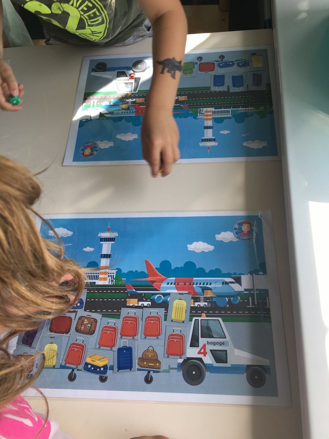 Kindergarten Airport Games - Etsy