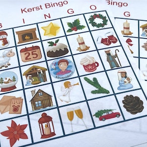 Christmas Bingo - Etsy