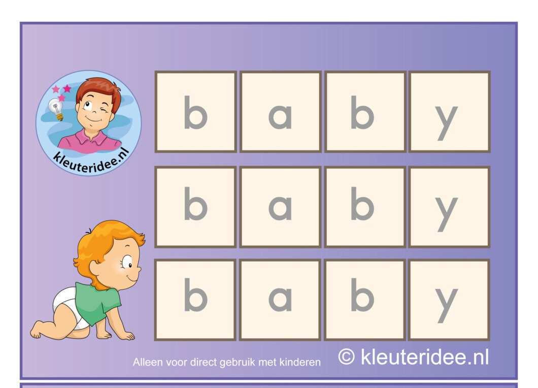 Spellenpakket 'Wij hebben een baby' - Etsy Nederland
