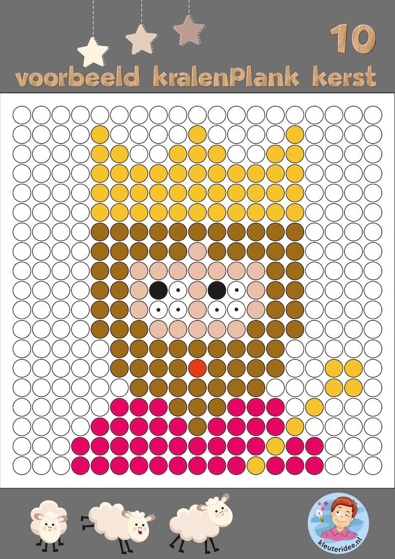 Nativity Perler Beads Pattern - Etsy