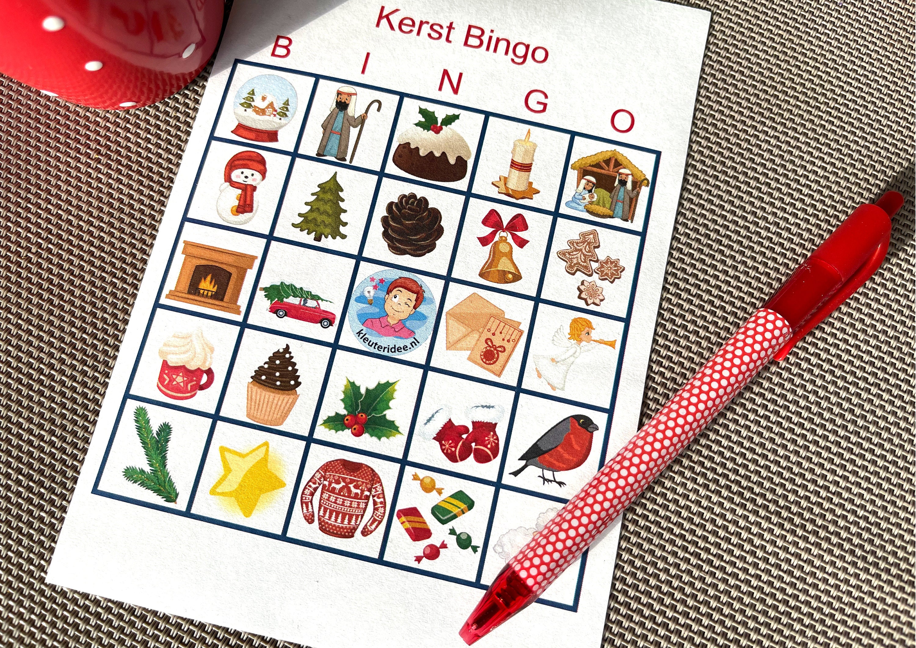 Christmas Bingo - Etsy