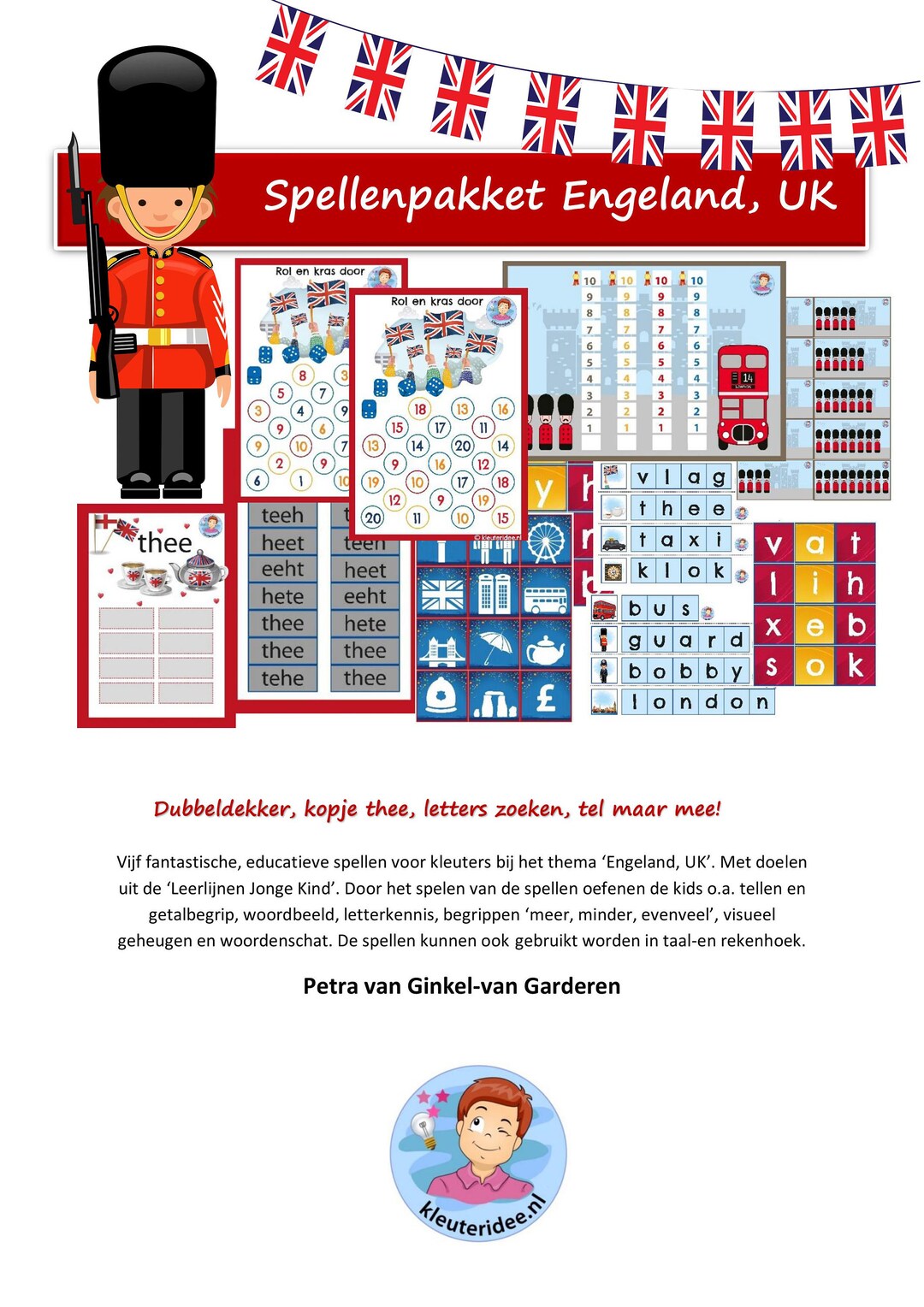 Theme Package 'england, UK' for Children - Etsy