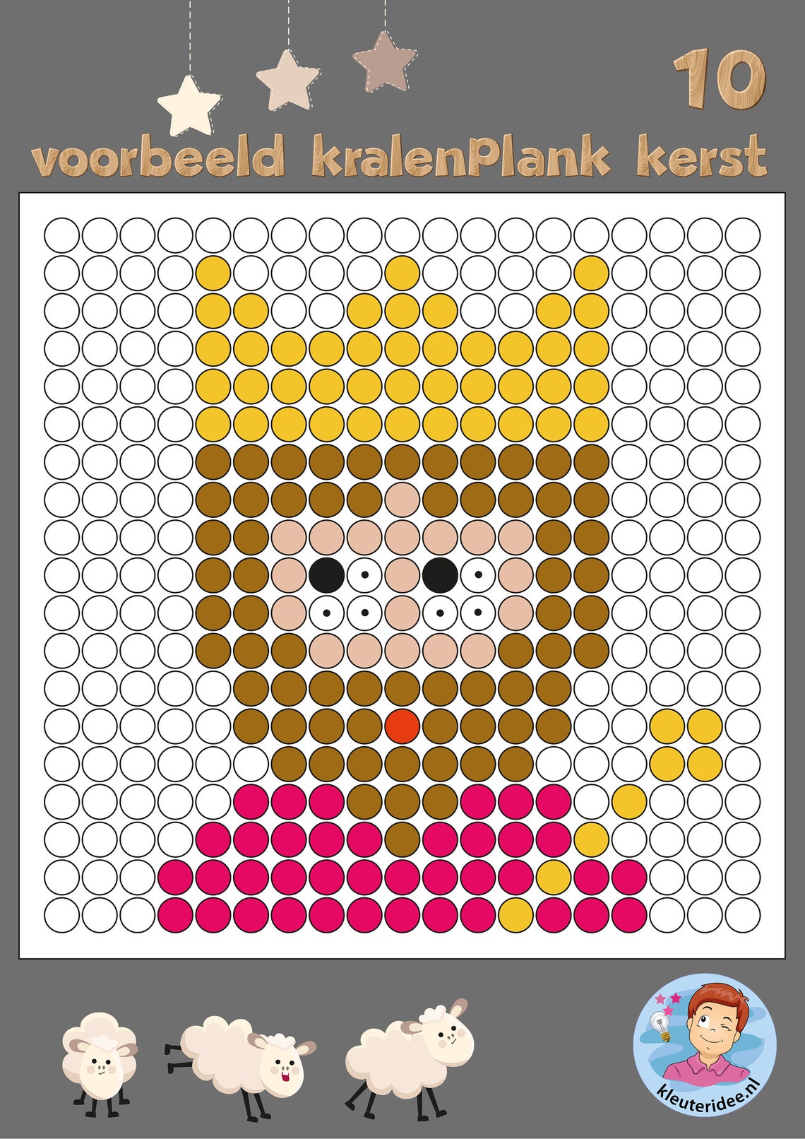 Nativity Perler Beads Pattern - Etsy