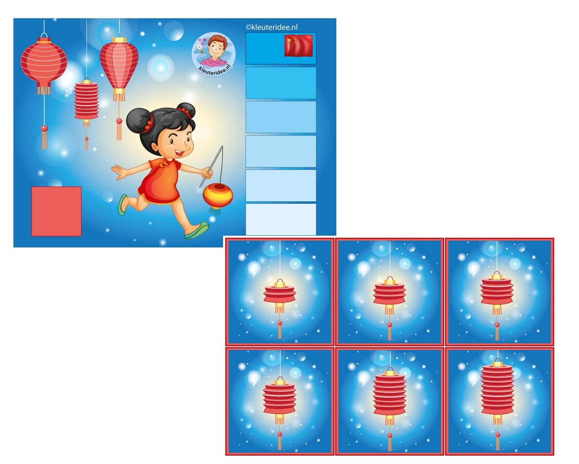 Five Beautiful Educational Games Themed "china" - Etsy