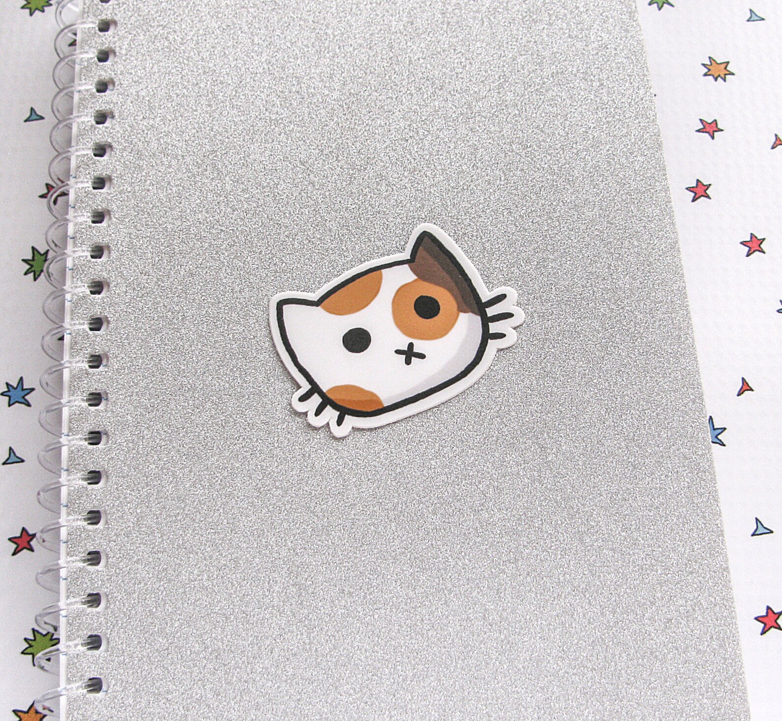 Calico Cat Sticker Phone Sticker Cat Laptop Sticker Car - Etsy