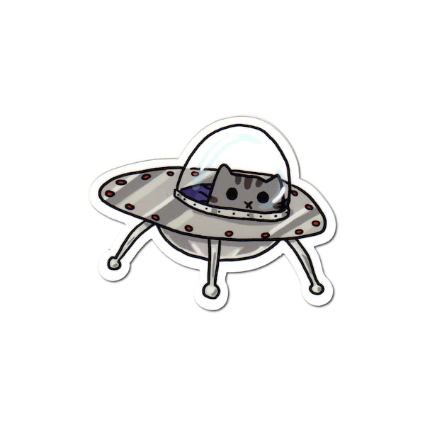 Ufo Sticker - Etsy