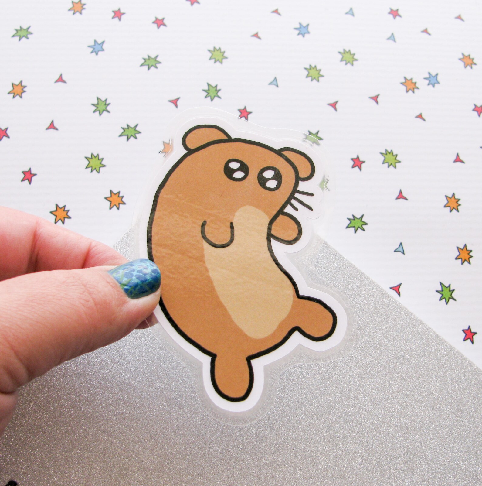 Cute Hamster Bookmarker Bookish Ham Book Lovers Gift Funny - Etsy