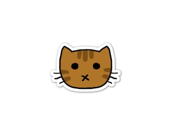 Vinyl Sticker Working From Home With Cats - Etsy