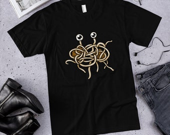 Flying Spaghetti Monster Shirt - Etsy