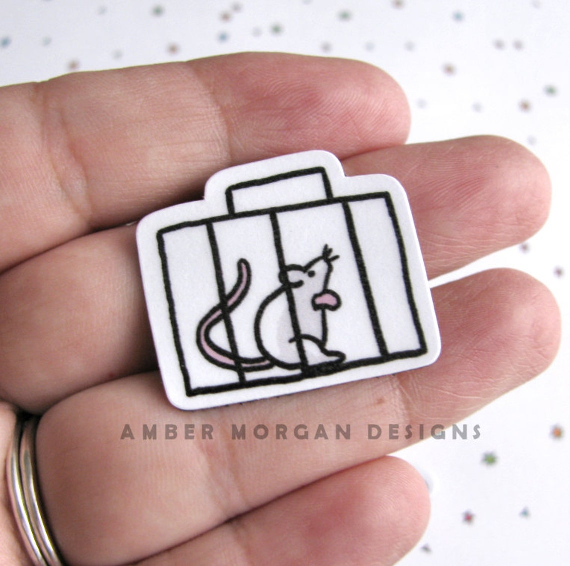 Cute Cat Magnet Set Refrigerator Magnets Cubicle Decor | Etsy