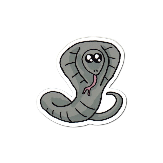 Cobra Sticker Laptop Sticker Car Sticker Bumper Sticker | Etsy