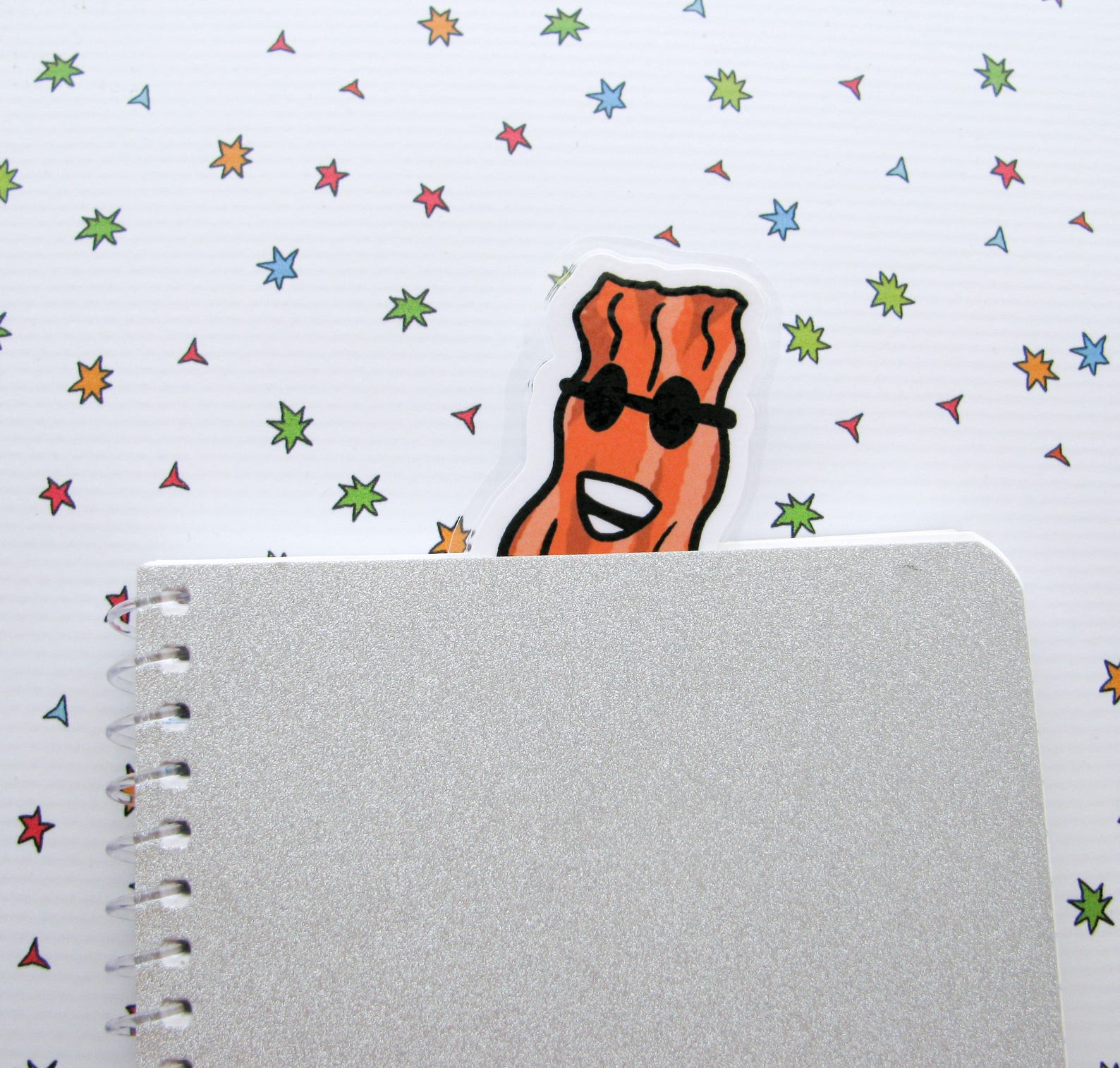 Bacon Bookmarker Bookish Food Book Lovers Gift Funny Bacon - Etsy