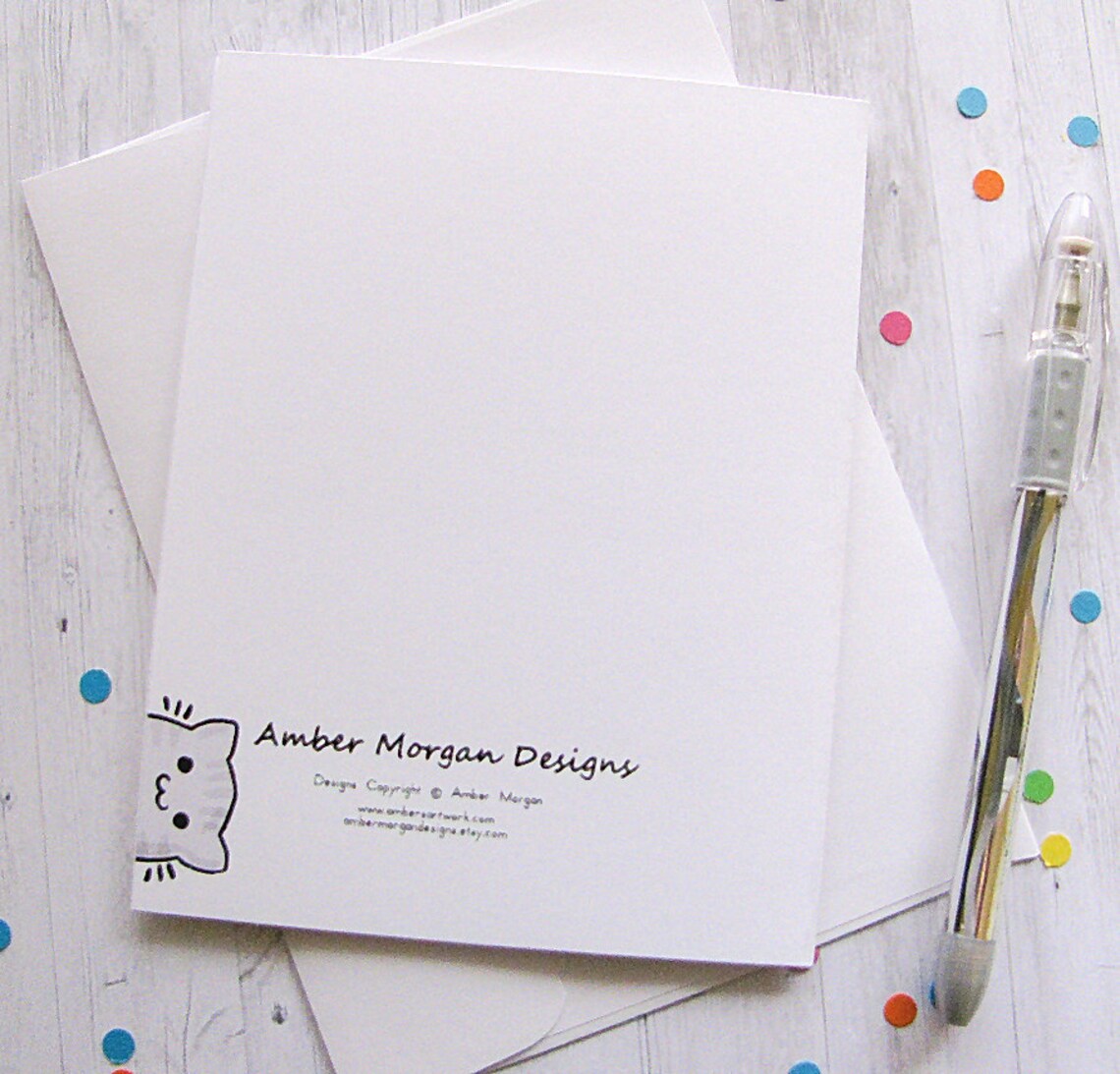 Space Cat Greeting Card Funny Greeting Card Cute Note Anytime - Etsy