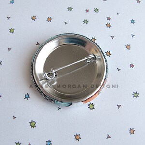 Cute Cat Button, Catfish Pin, Cat Pinback, Kitty Koi, Cat Accessories ...