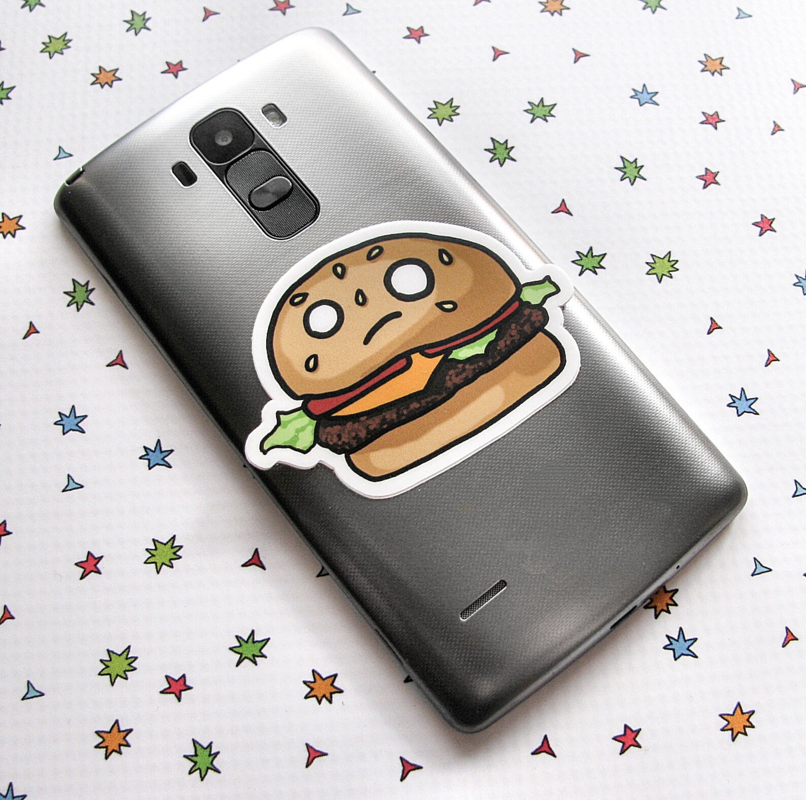 Cheeseburger Sticker Laptop Sticker Car Sticker Bumper - Etsy