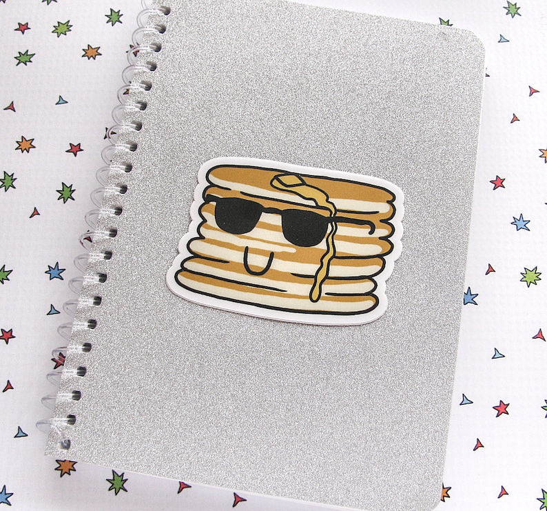Pancakes Sticker Laptop Sticker Car Sticker Bumper Sticker - Etsy
