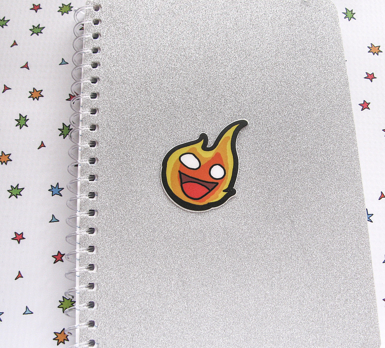 Flame Sticker Phone Sticker Fire Laptop Sticker Car - Etsy