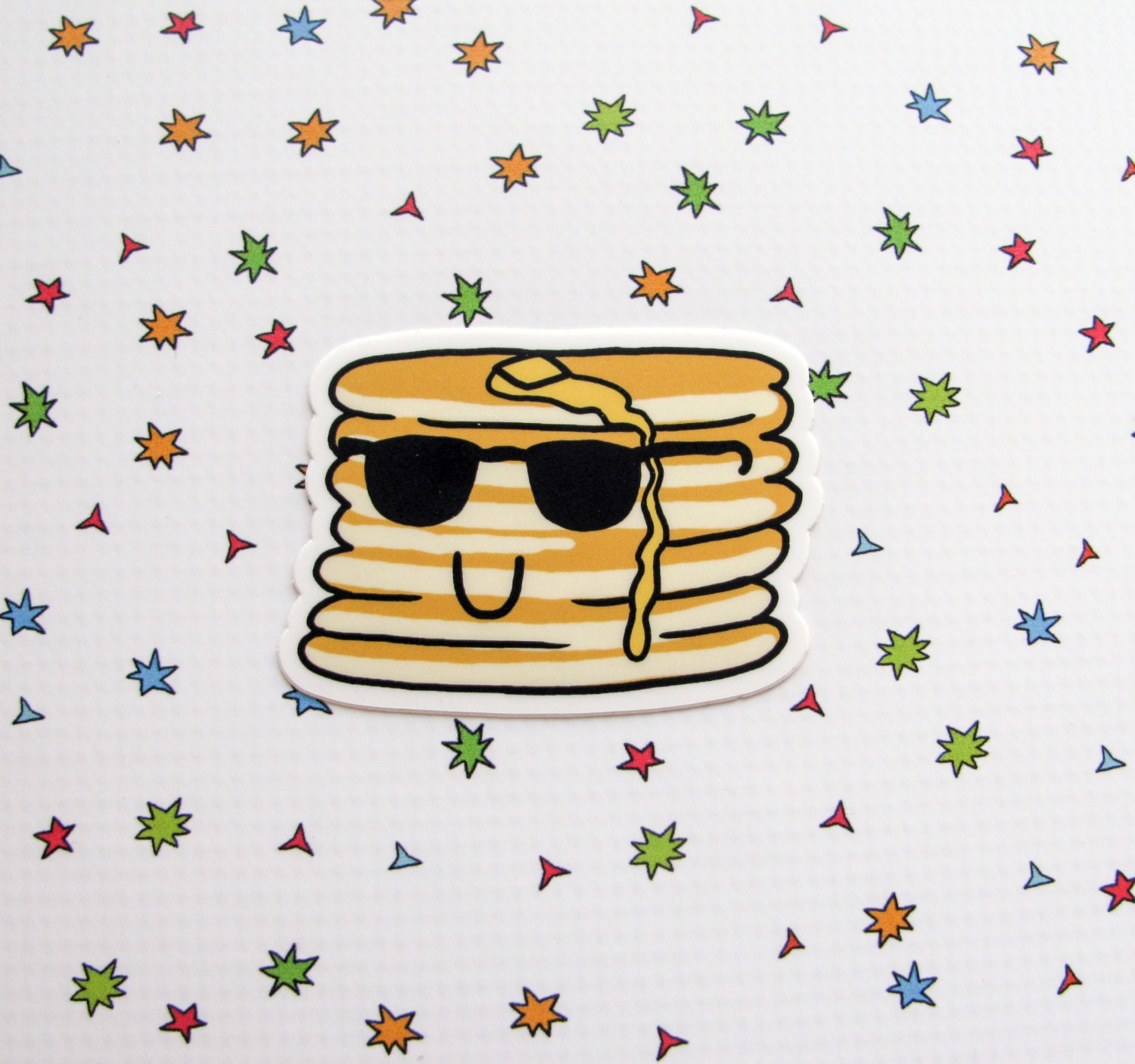 Pancakes Sticker Laptop Sticker Car Sticker Bumper Sticker - Etsy