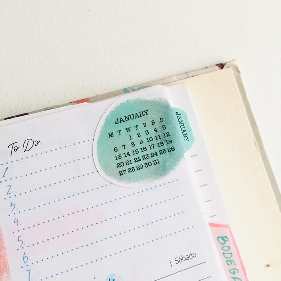 2023 Calendar Tabs Adhesive Etsy 2023-calendar-tabs-adhesive-etsy